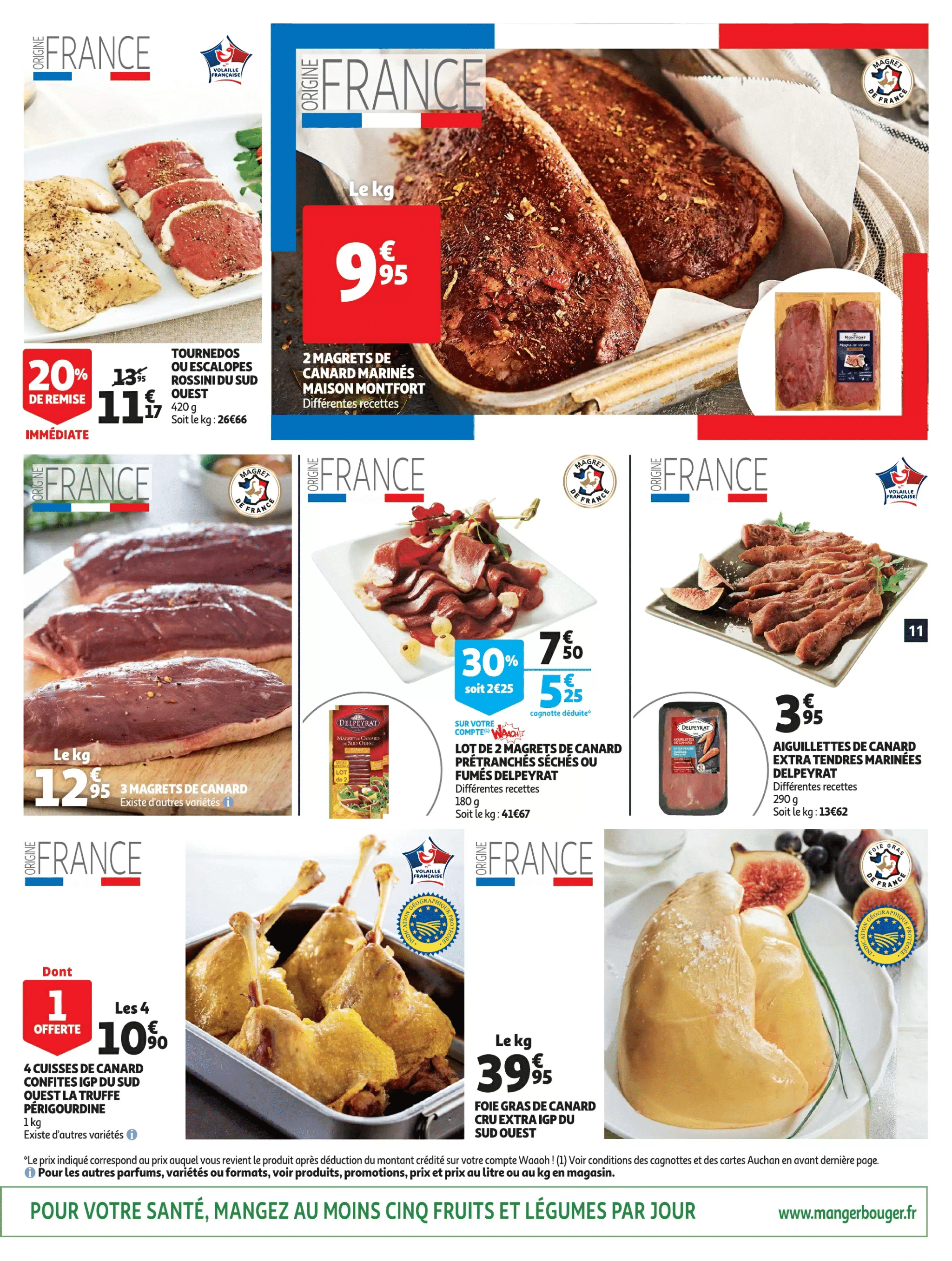 Auchan Black Week folder 25 november t/m 1 december 2020