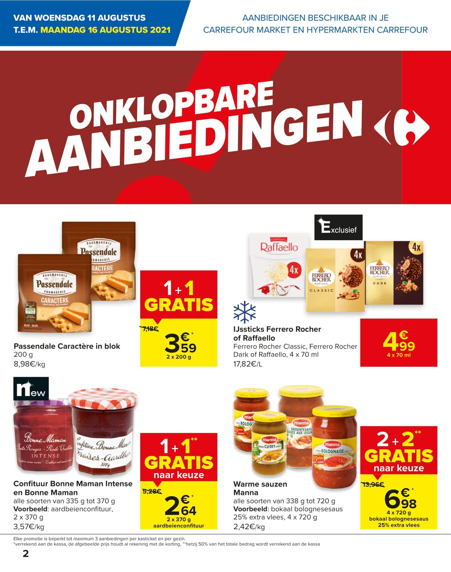 Carrefour folder 11 augustus t/m 23 augustus 2021