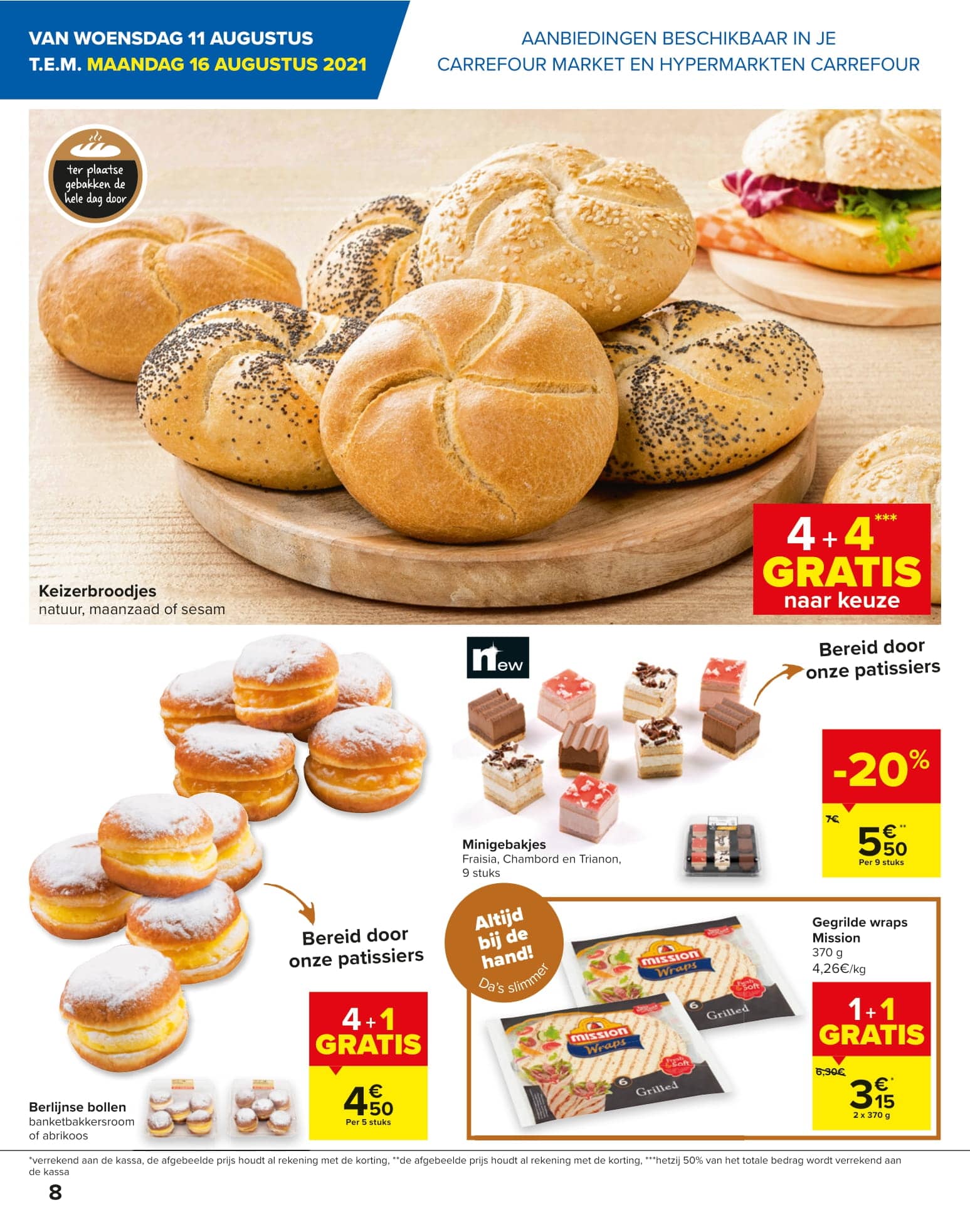 Carrefour folder 11 augustus t/m 23 augustus 2021
