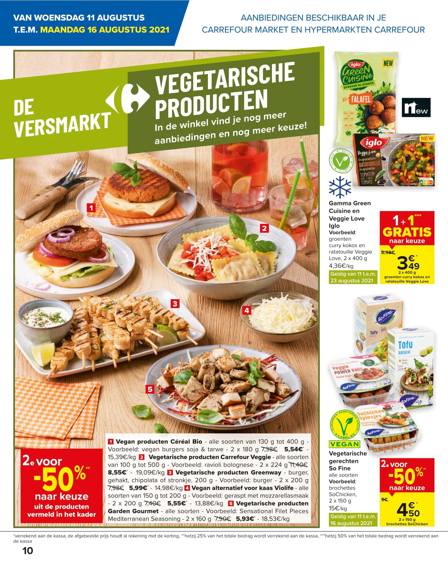 Carrefour folder 11 augustus t/m 23 augustus 2021