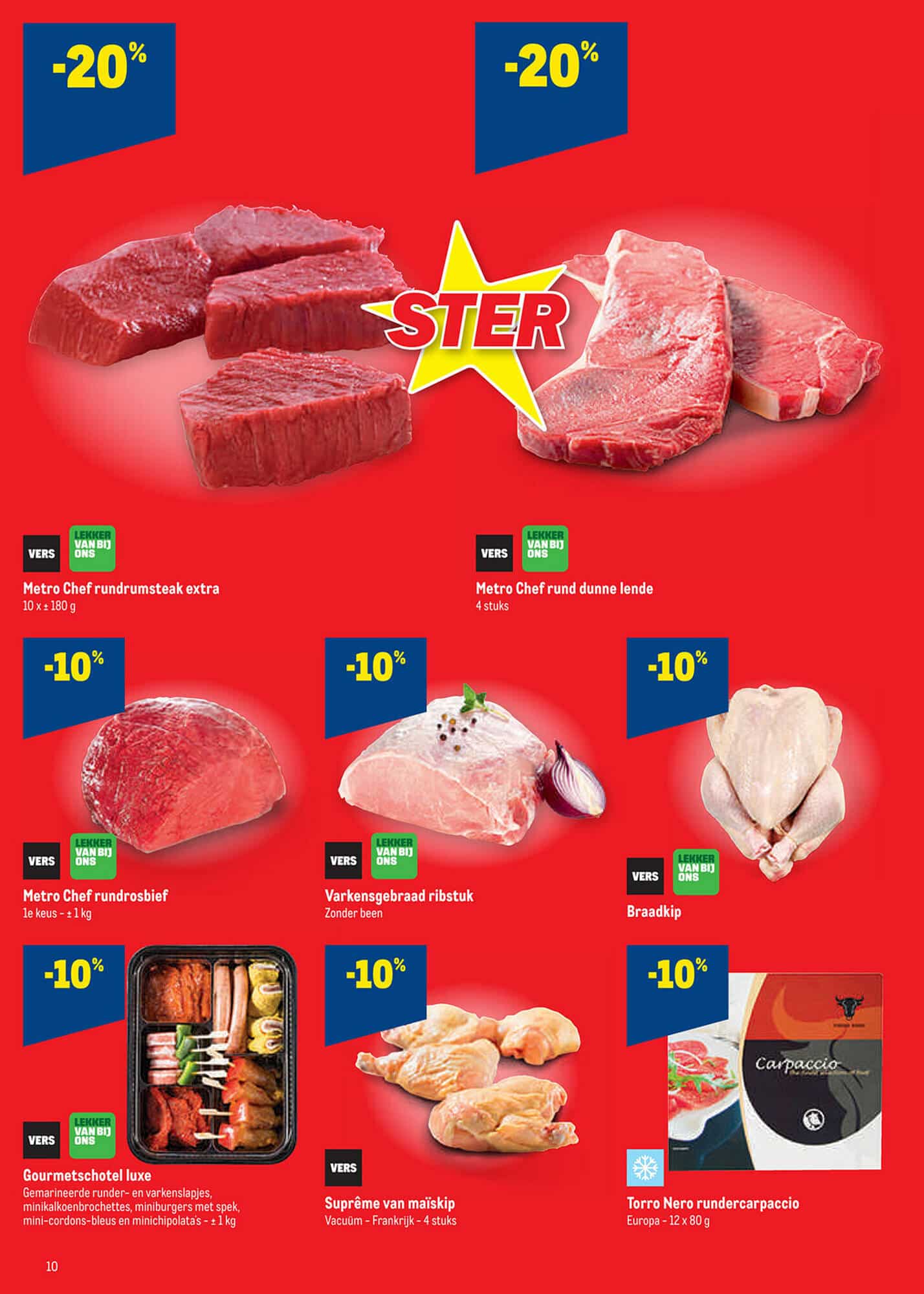 Makro folder 30 november t/m 31 december 2022. Food