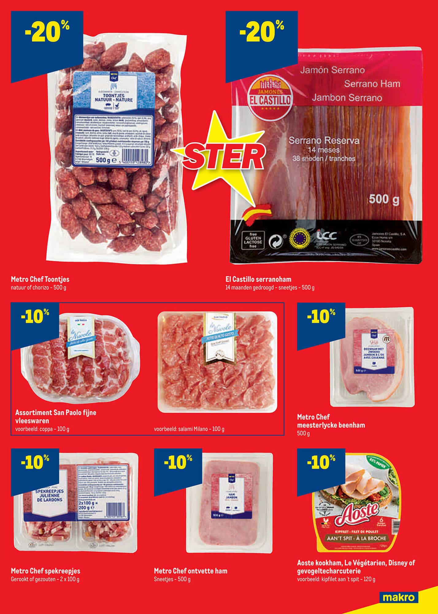 Makro folder 30 november t/m 31 december 2022. Food