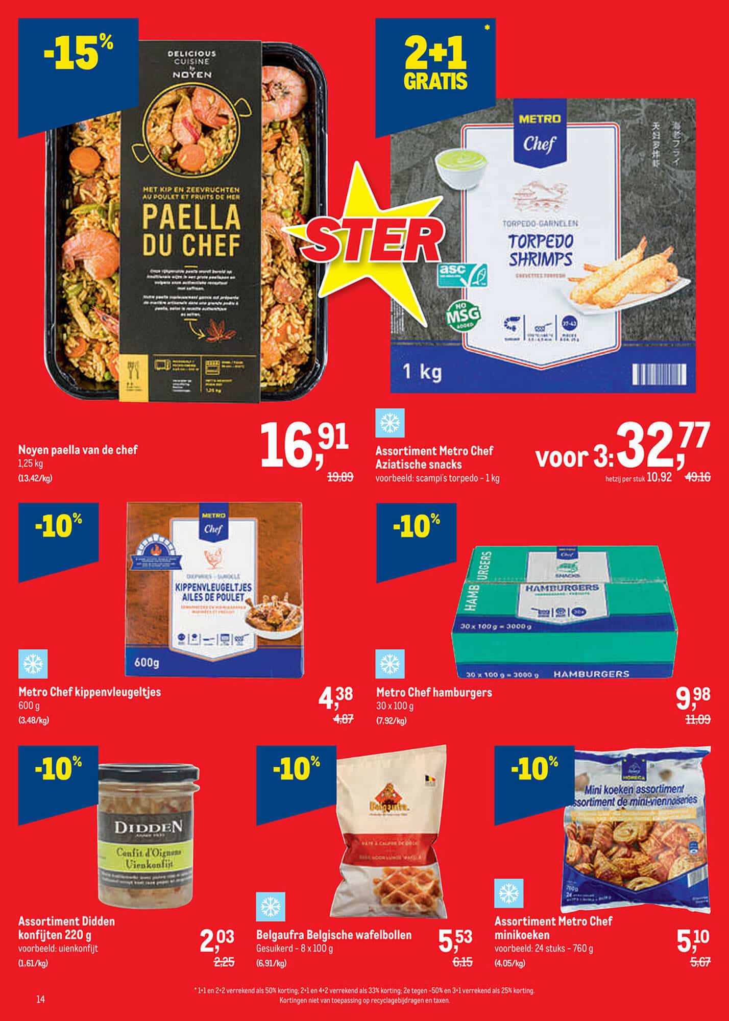 Makro folder 30 november t/m 31 december 2022. Food