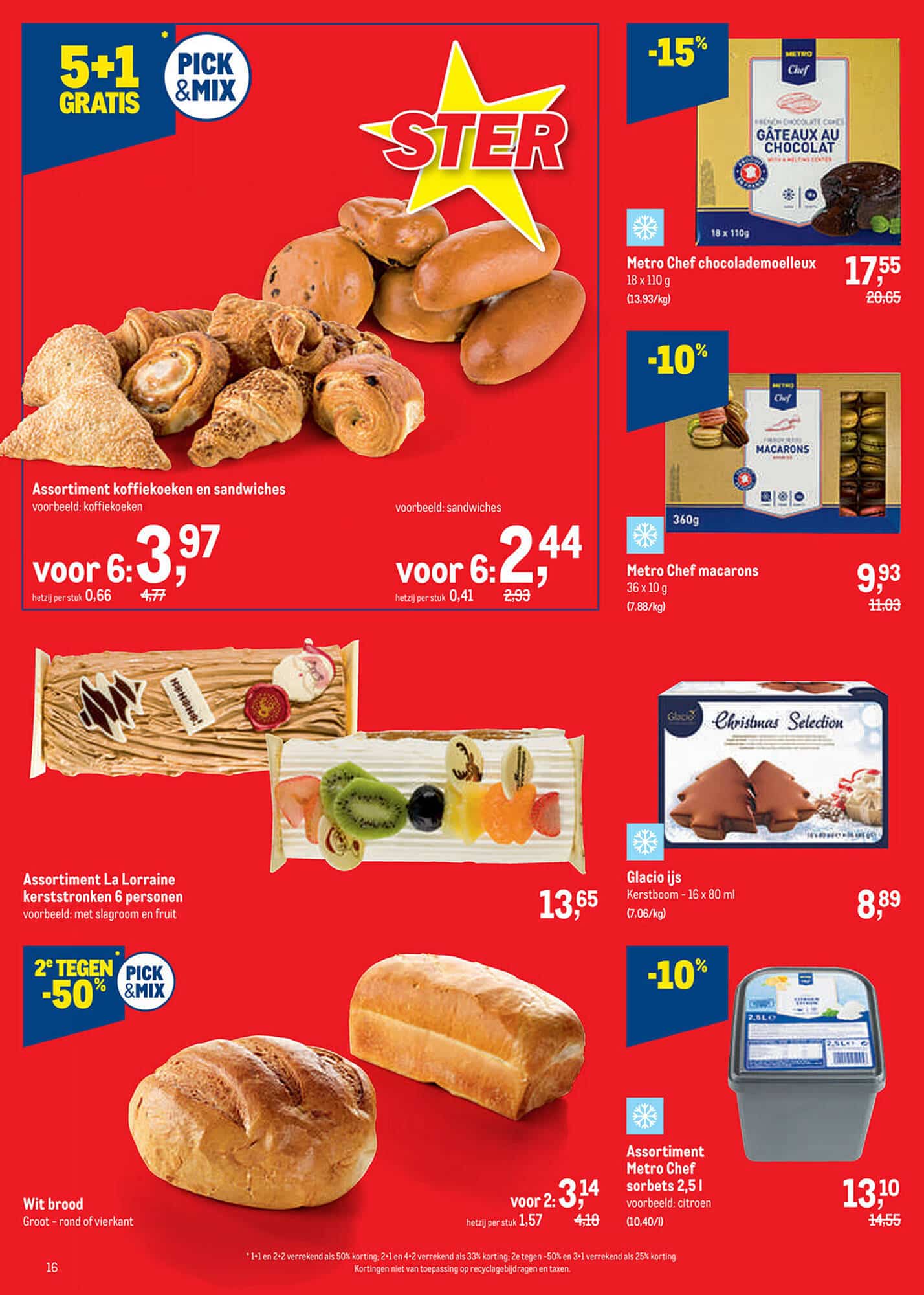 Makro folder 30 november t/m 31 december 2022. Food