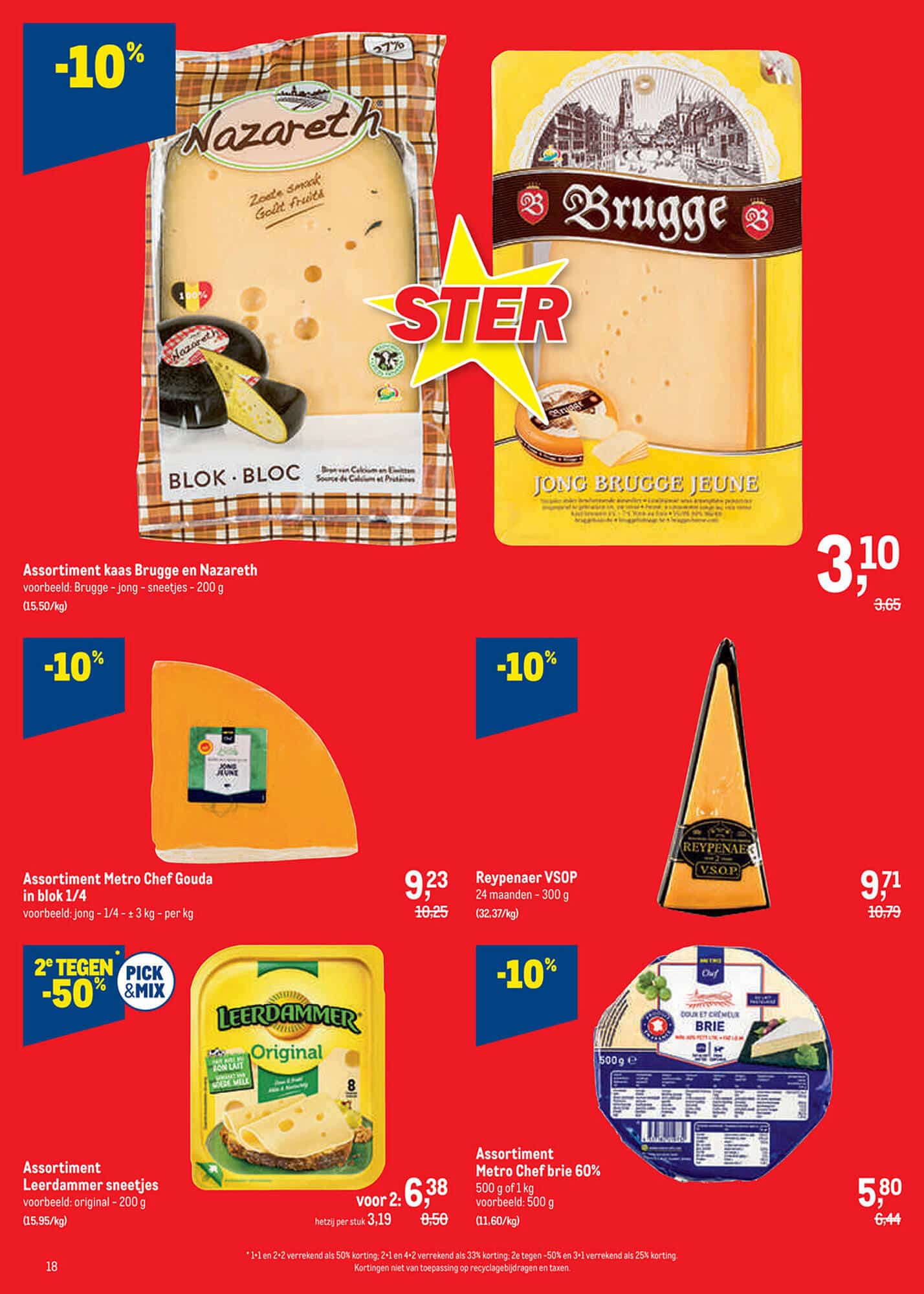 Makro folder 30 november t/m 31 december 2022. Food