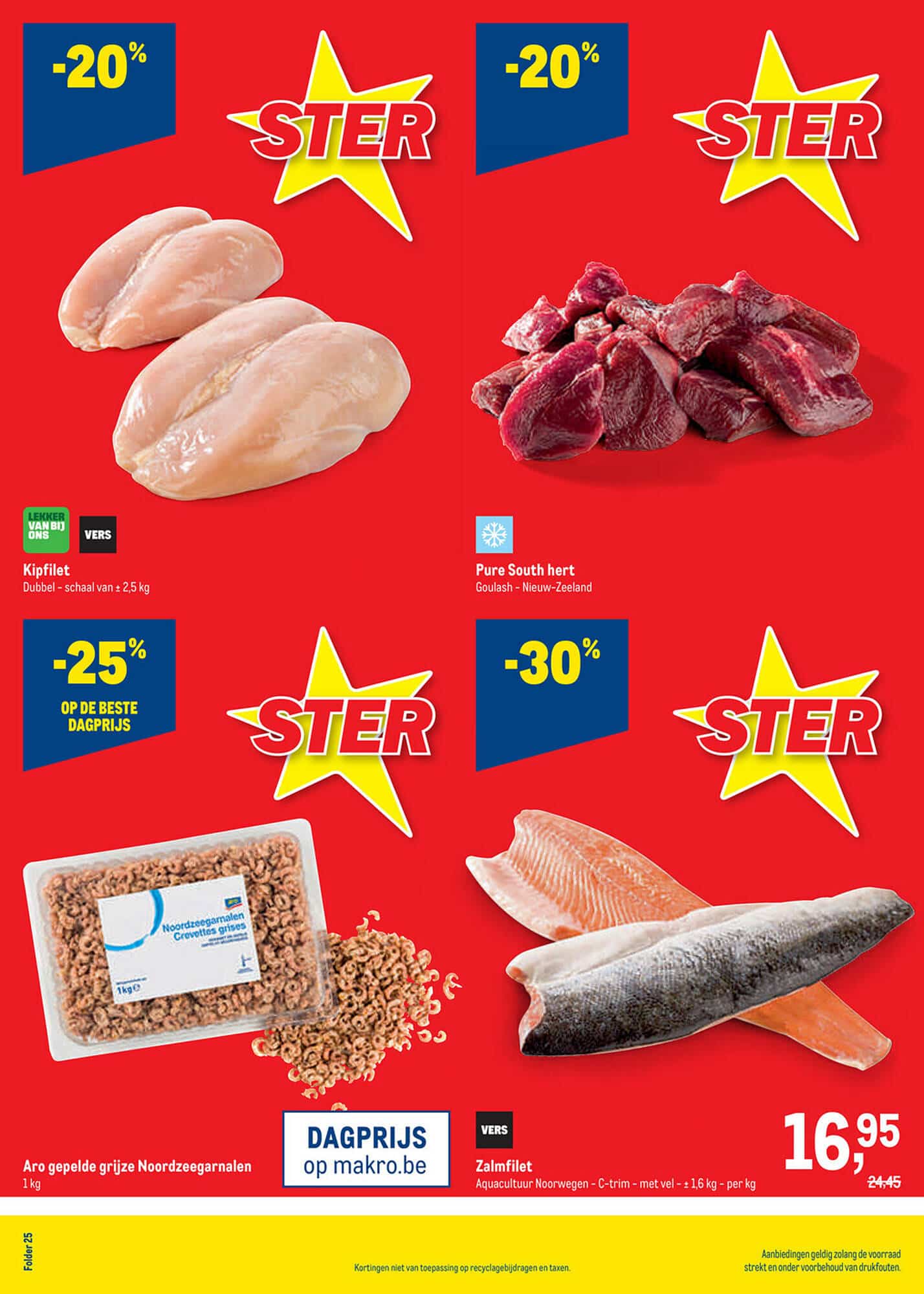 Makro folder 30 november t/m 31 december 2022. Food