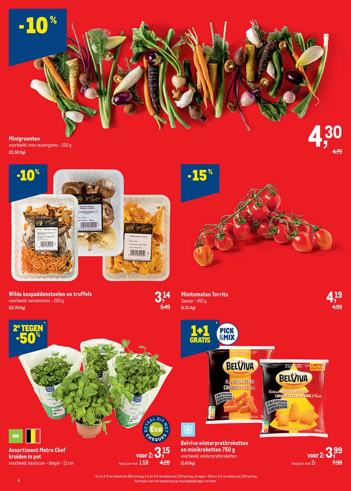 Makro folder 30 november t/m 31 december 2022. Food