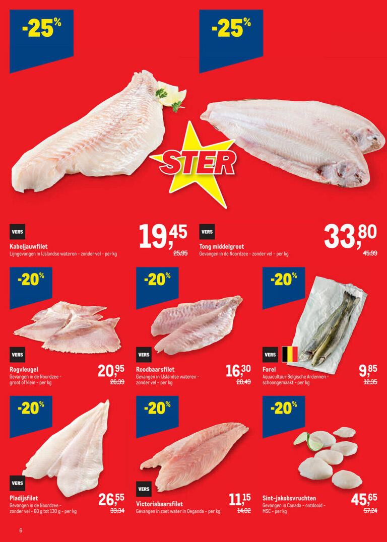 Makro folder 30 november t/m 31 december 2022. Food
