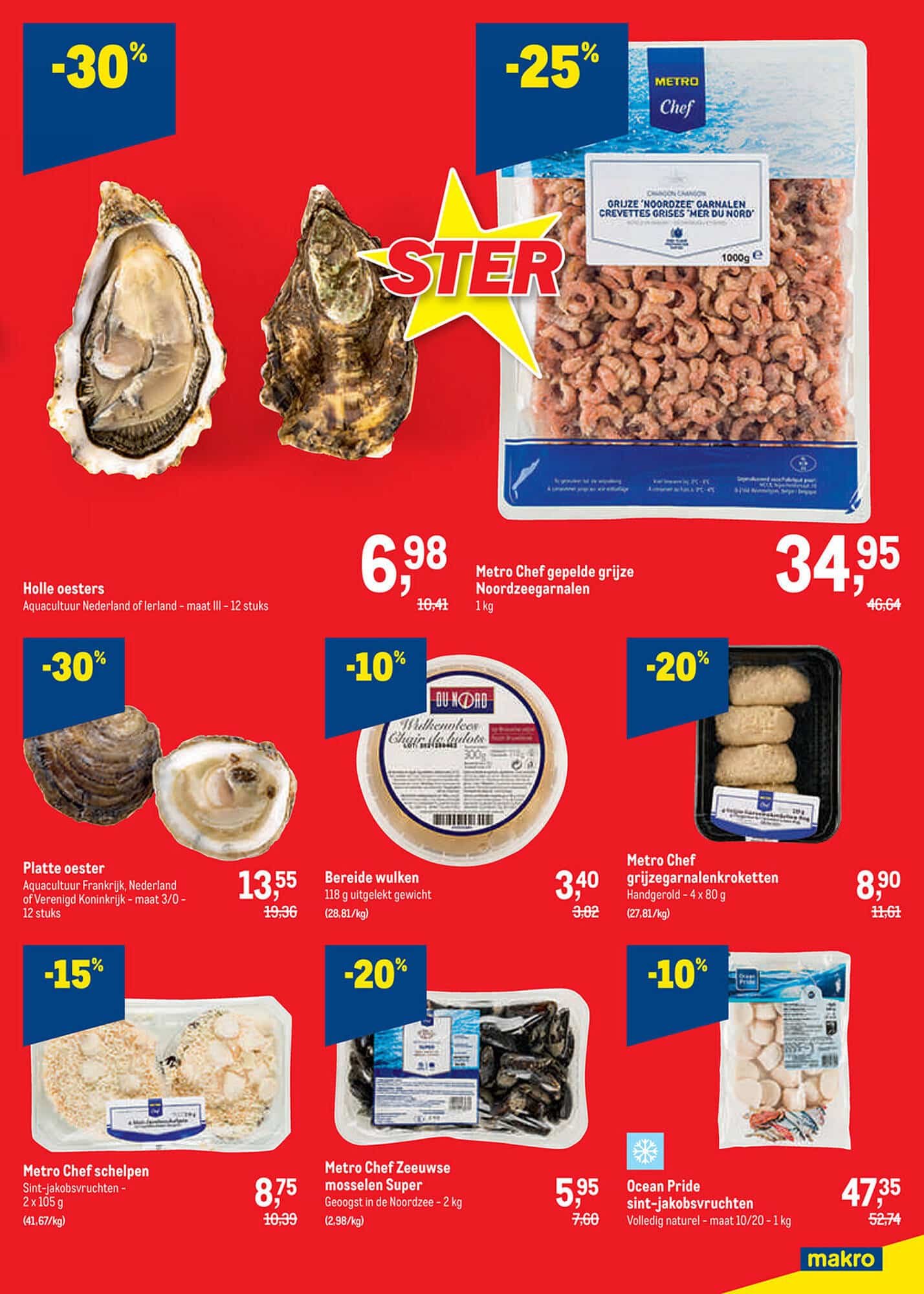 Makro folder 30 november t/m 31 december 2022. Food