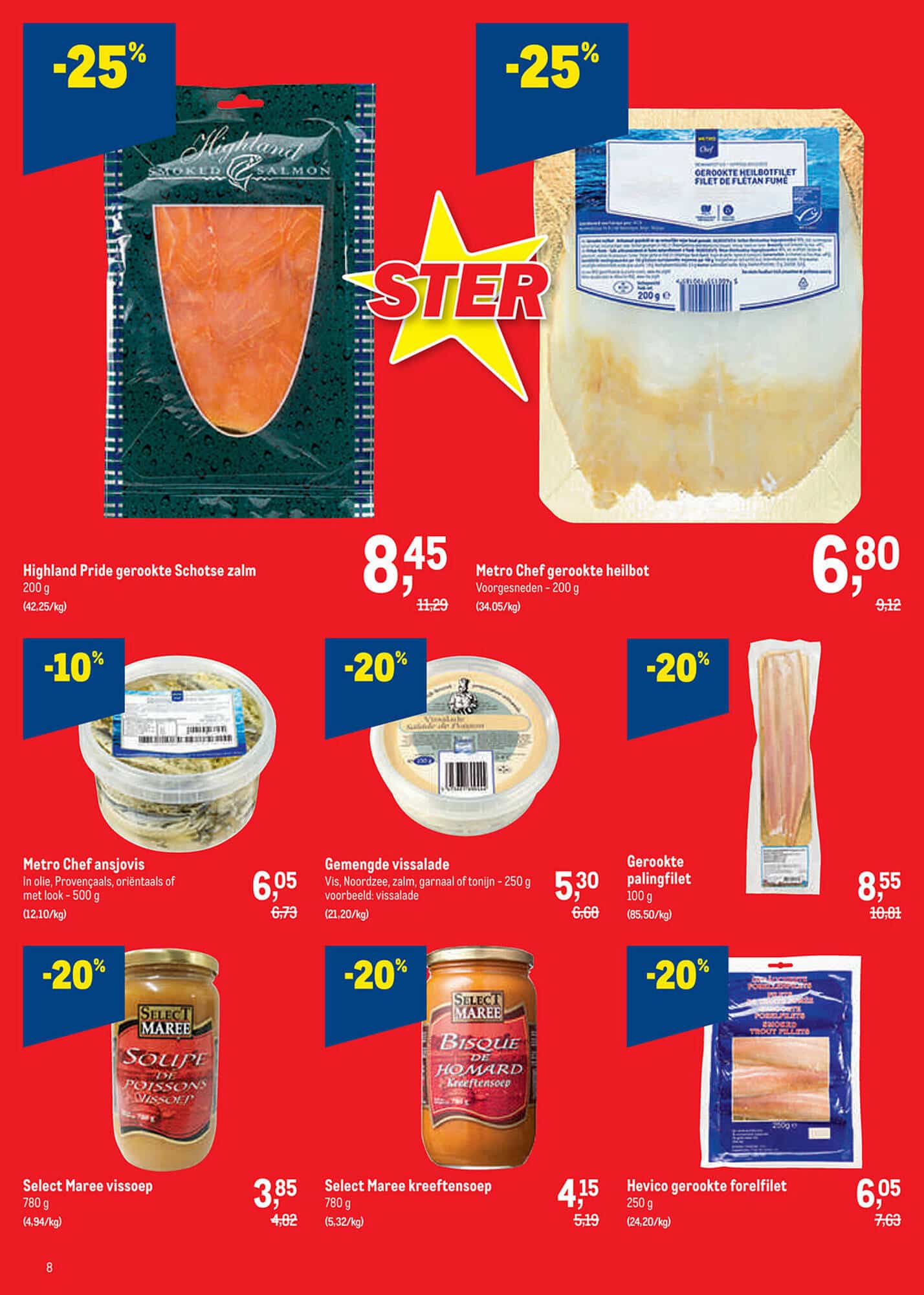 Makro folder 30 november t/m 31 december 2022. Food