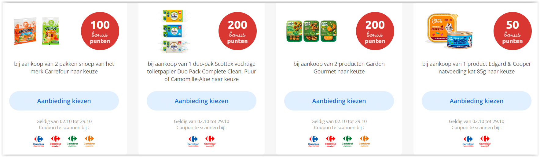 Hoe Te Besparen Bij Carrefour Met Online Deals en Promoties - Folders.BE
