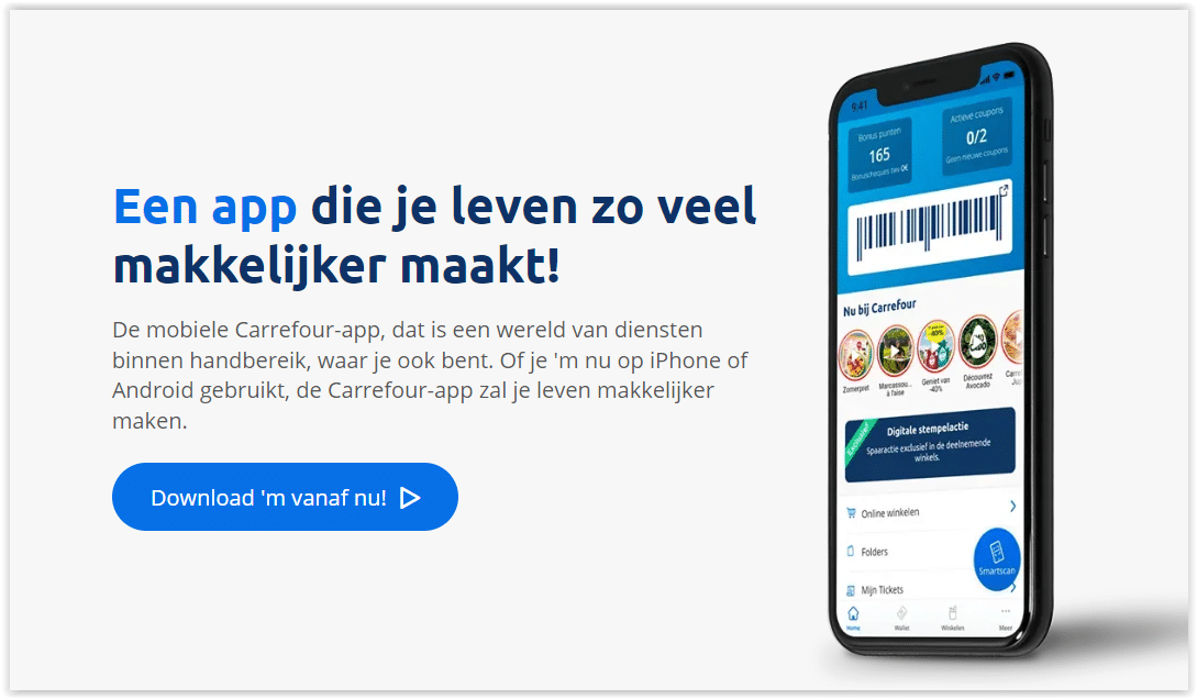 Hoe Te Besparen Bij Carrefour Met Online Deals en Promoties - Folders.BE