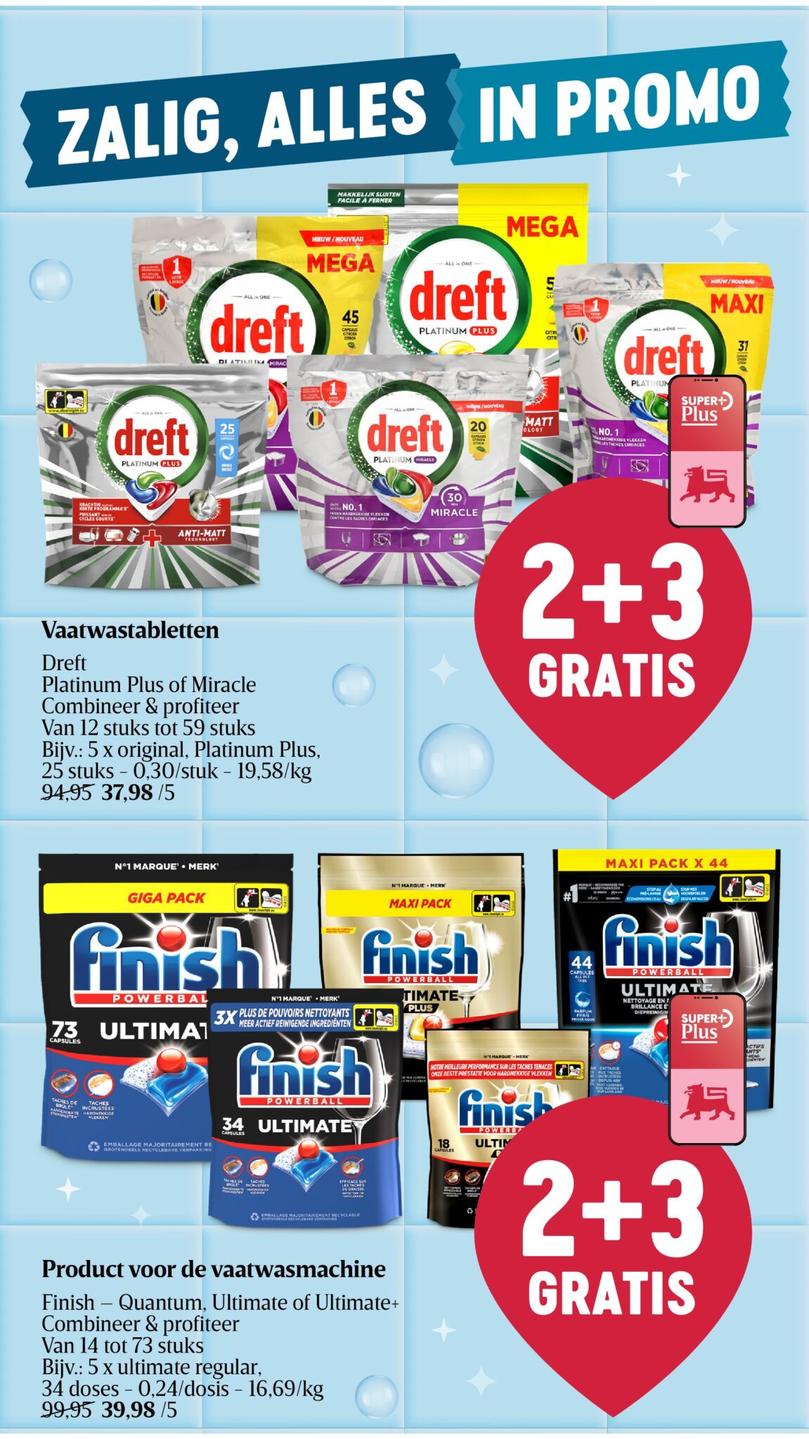 Delhaize folder 9 april t/m 15 april, 2026